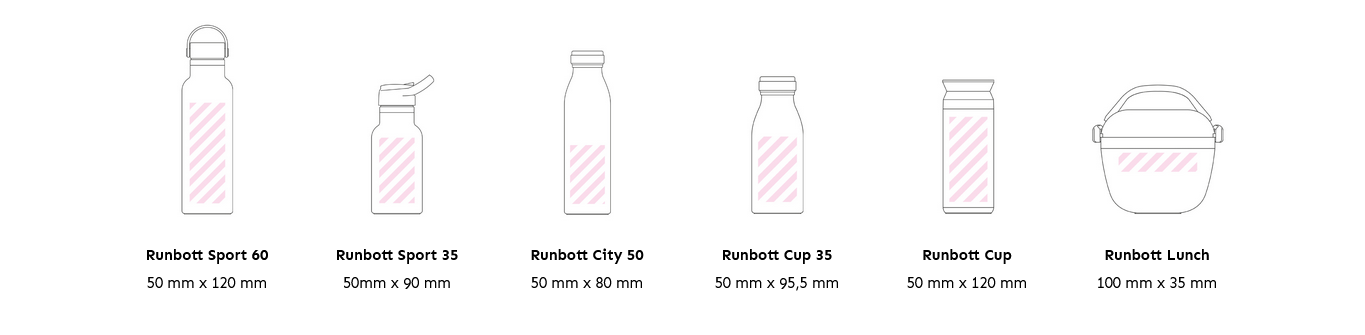 Personalización Runbott - Bebidas frías 24 horas- Akeita Soul